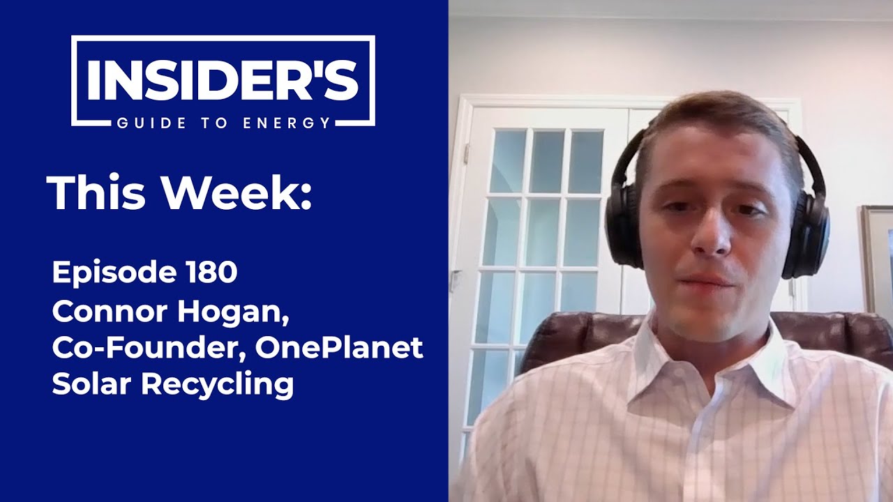 180 - Sustainable Solar Disposal: A Deep Dive with Connor Hogan of ...