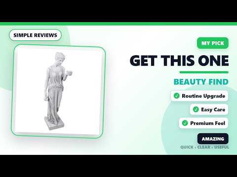 Design Toscano KY71304 Hebe Greek Woman Review