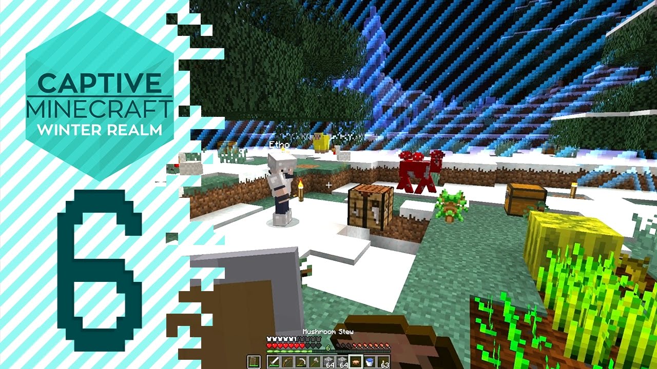 Captive Minecraft 4 - EP06 - Progress! - YouTube