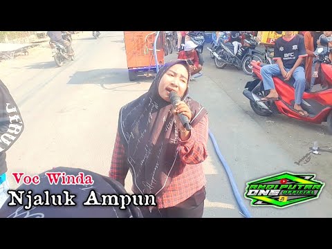 ANDI PUTRA 1 Njaluk Ampun Voc Winda Live Gabus Karang Anyar Tgl 4 Juni ...