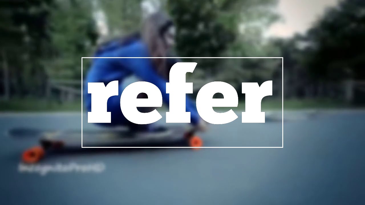 How to spell refer - YouTube