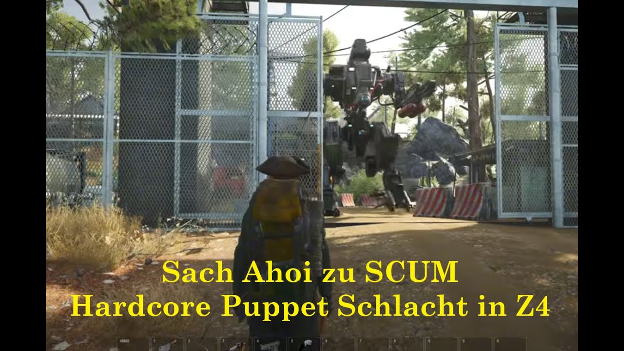 SCUM Hardcore: Bunker? Easy! (Dachten wir… bis zur ersten Tür.) #scum ...