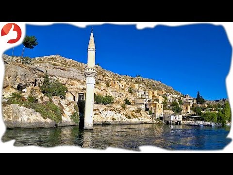 Pe Eufrat cu vaporașul în Halfeti, Turcia!