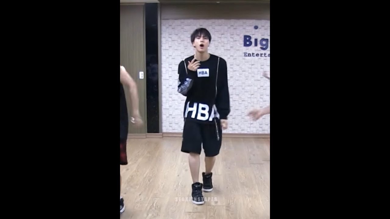JIN 'Danger' Dance Focus - YouTube