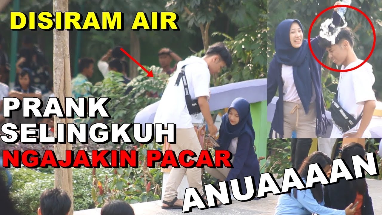 PRANK ADEGAN FTV SELINGKUH!! DIPUTUSIN PACAR DITEMPAT UMUM! (GONE WRONG ...