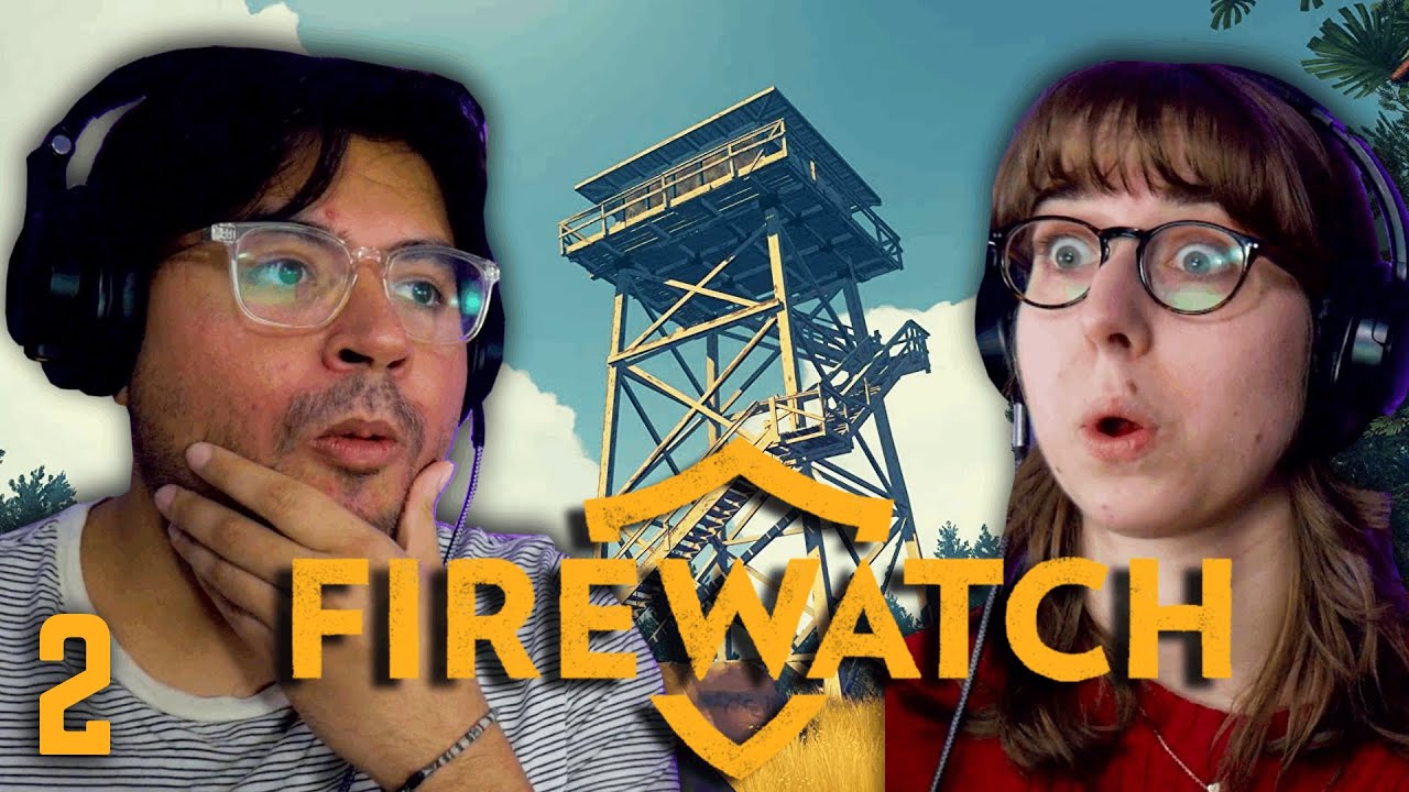 We did NOT expect this ending! | FIREWATCH (PS5) Blind Playthrough | Part 2 - YouTube