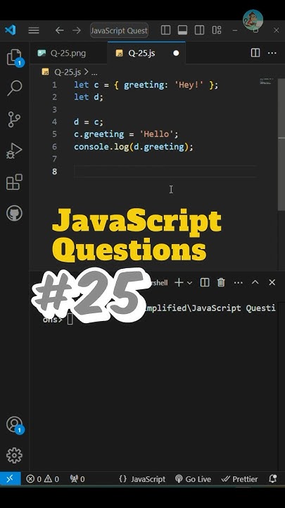 25 Javascript Questions Series Coding Webdevelopment Codingsimplifiedspace