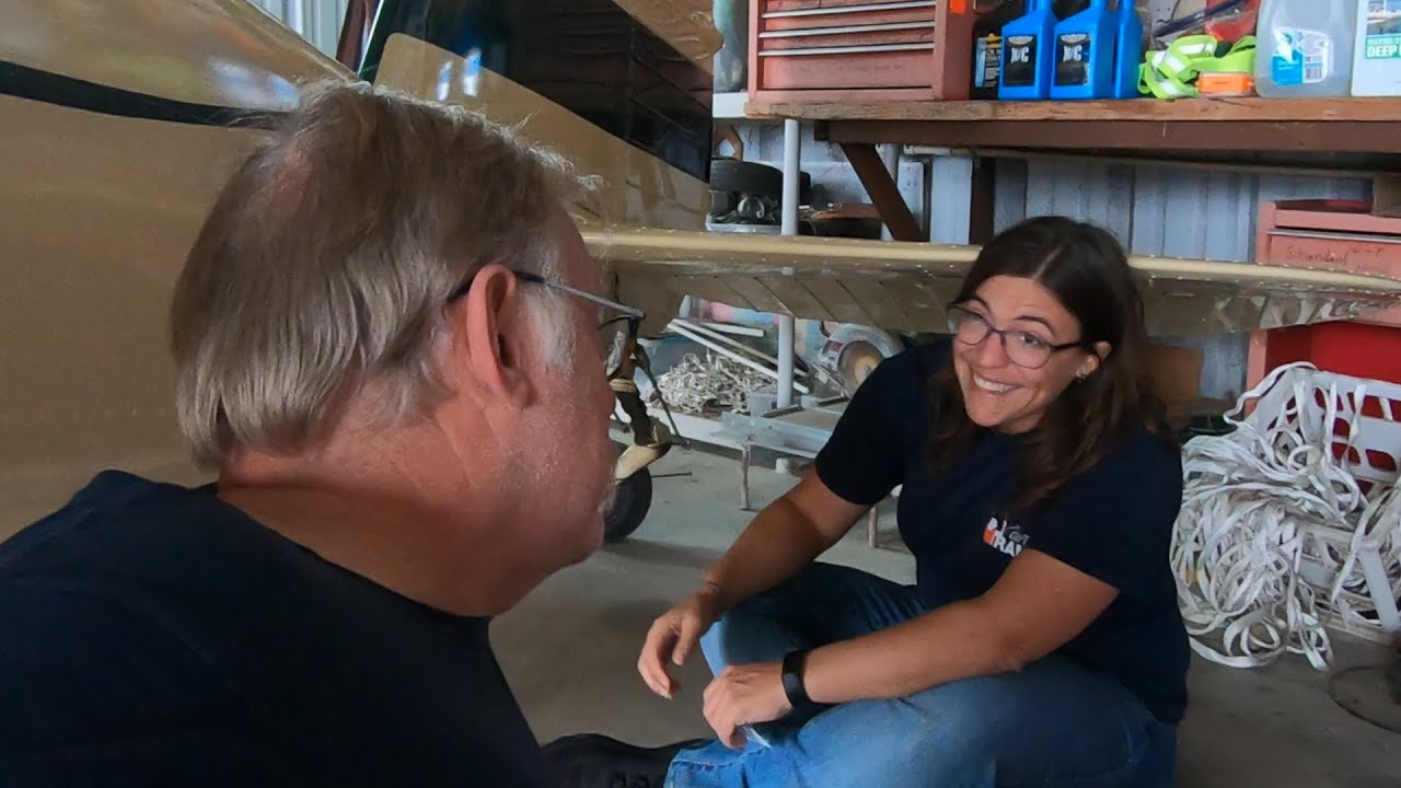 Applying AeroGraphics Vinyl Markings - YouTube
