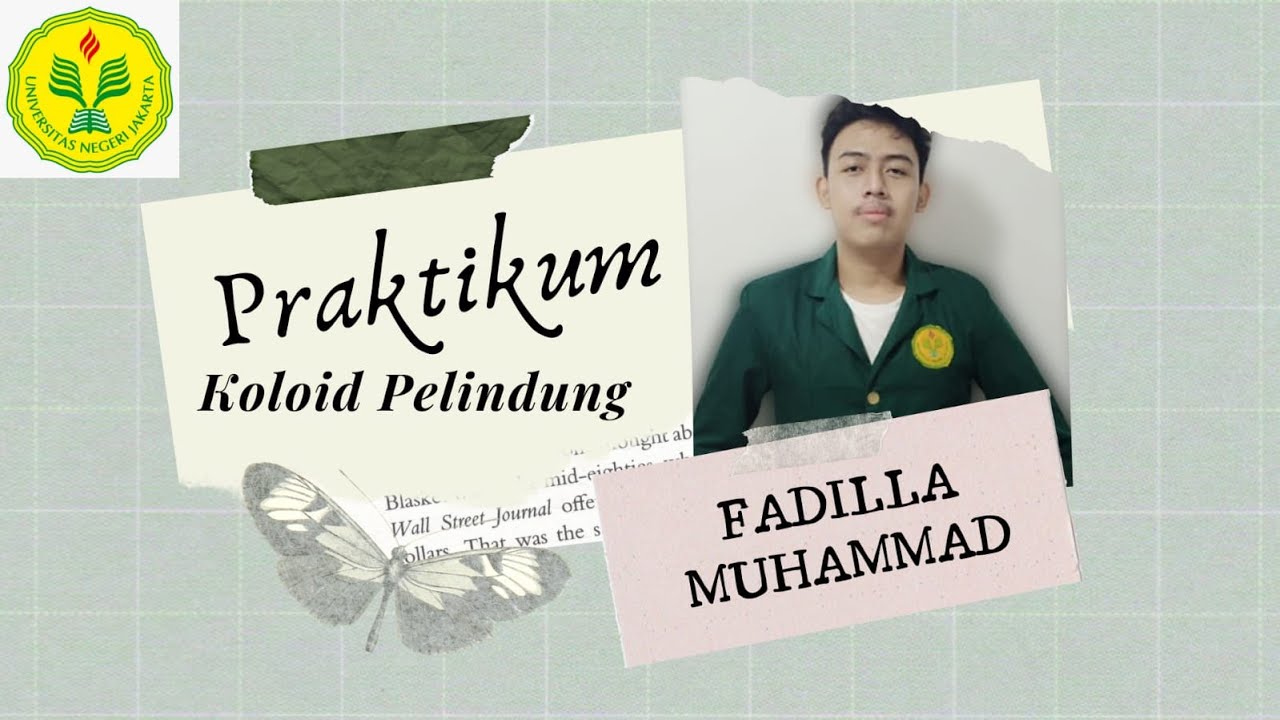 PRAKTIKUM KIMIA DASAR 1 DAN 2 | "KOLOID PELINDUNG" | PROJECT MEMBUAT ...