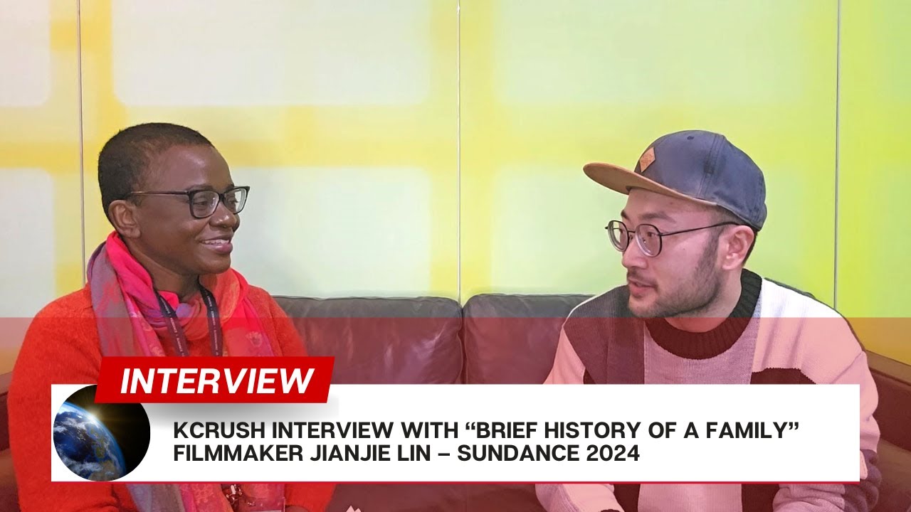 KCrush Interview With “Brief History of a Family” Filmmaker Jianjie Lin – Sundance 2024 - YouTube