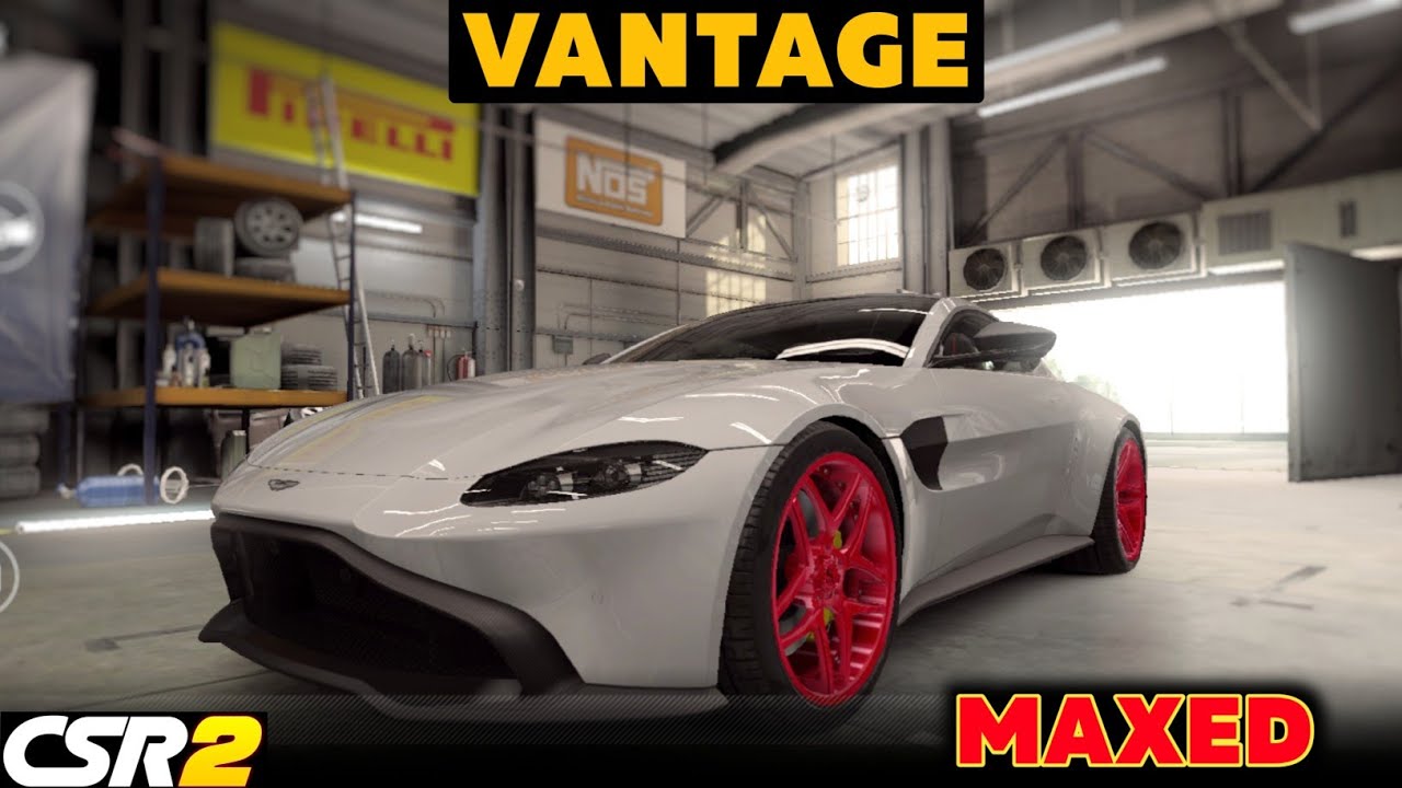 CSR2 Vantage | Tune & Shift for (10.31x Sec) | ELITE MAXED | CSR RACING ...