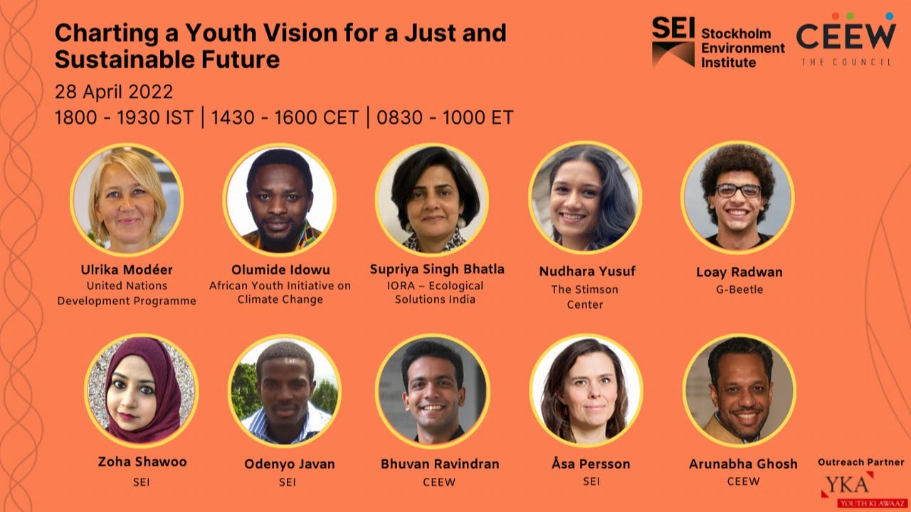 Charting a Youth Vision for a Just and Sustainable Future - YouTube