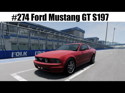 West Coast Trial: Ford Mustang GT (S197) (Beamng Drive) - YouTube