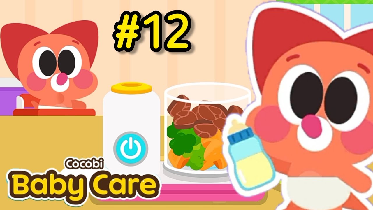 Cocobi : Baby Care Part 12 | Making Food for the Babies #gaming #cocobi ...