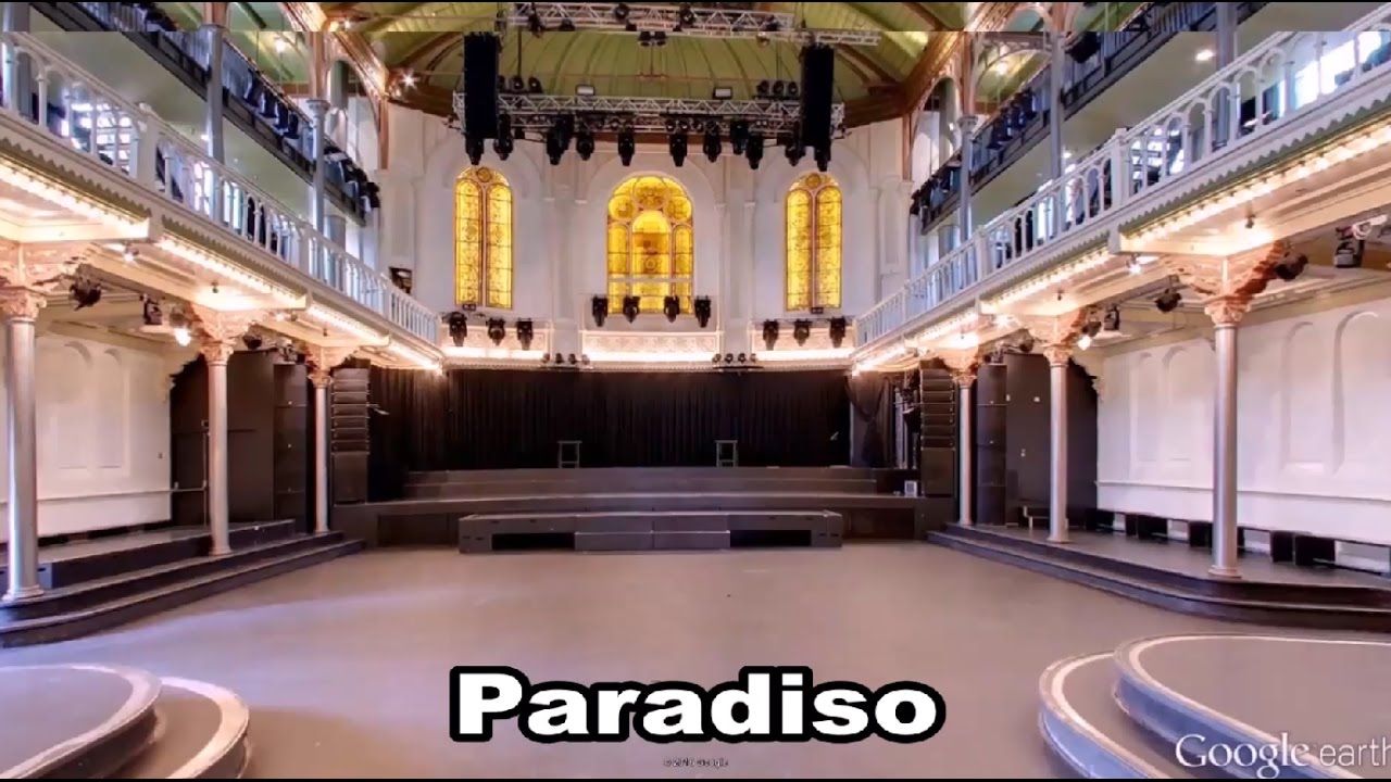 Paradiso, Amsterdam - Pays-Bas - Hollande-Septentrionale - Salle de ...