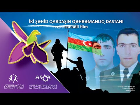 ASGA İKİ ŞƏHİD QARDAŞIN QƏHRƏMANLIQ DASTANI” – sənədli filmini təqdim etdi – VİDEO