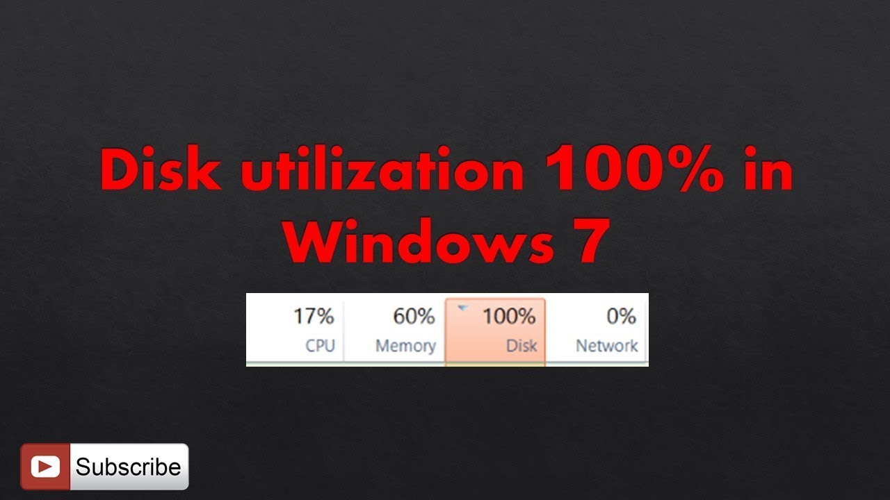 Solved Disk Usage 100 At Startup How To Fix 100 Disk Utilization
