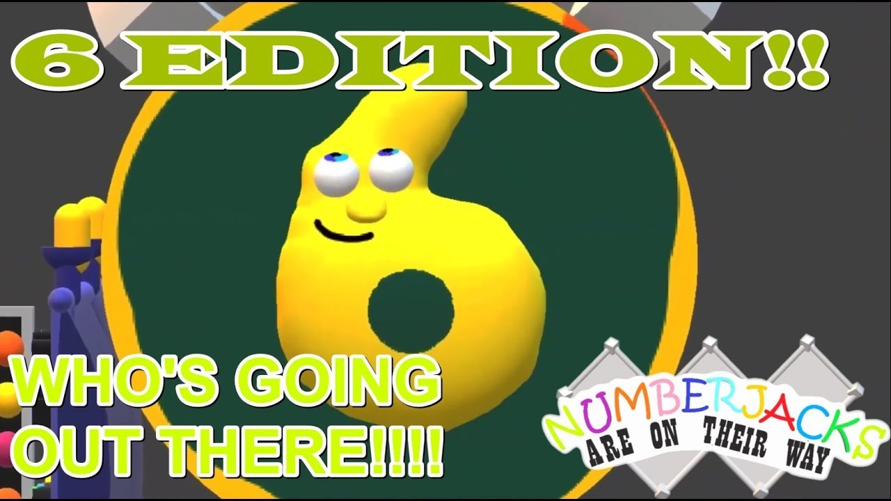 Numberjacks Are On Their Way - Who's Going Out There!! (6 Edition ...