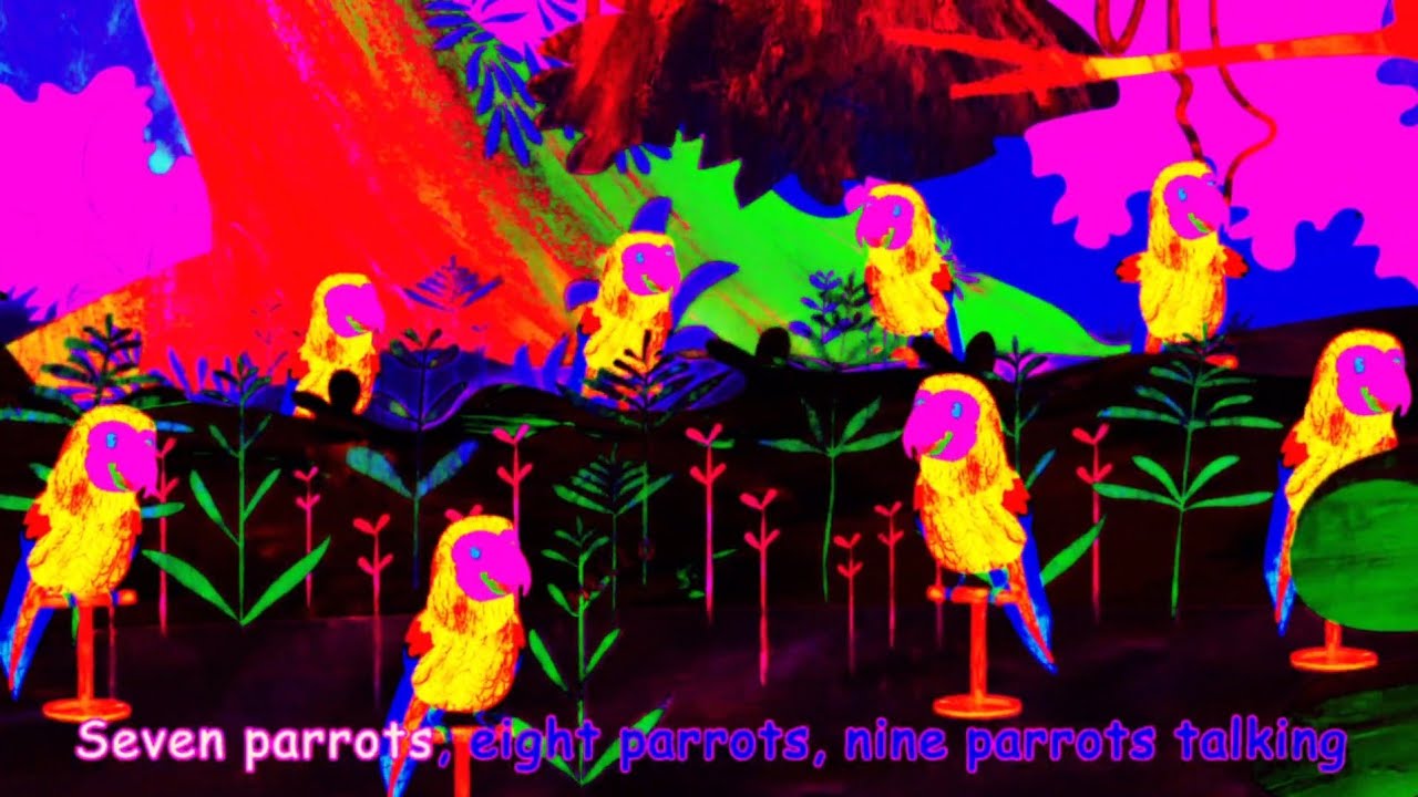 Bird Song: Parrots Talking [Cocomelon] / Sponsored by: Preview 2 ...