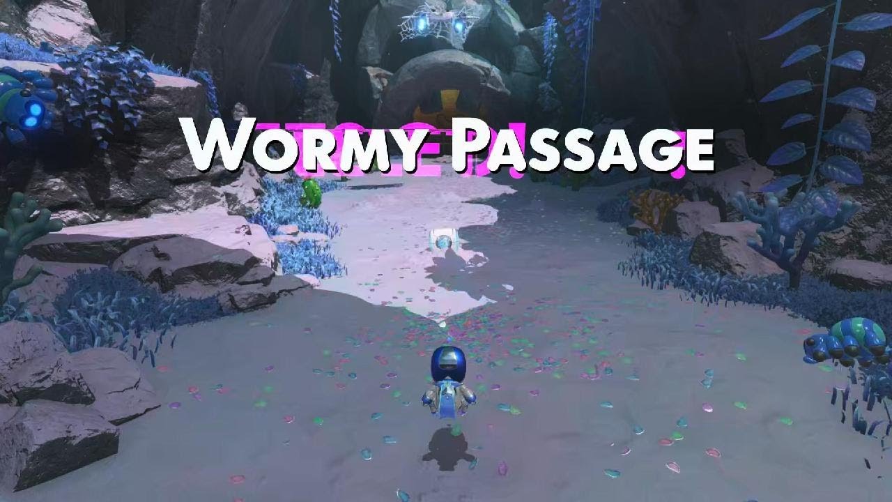 ASTRO BOT Wormy Passage - YouTube
