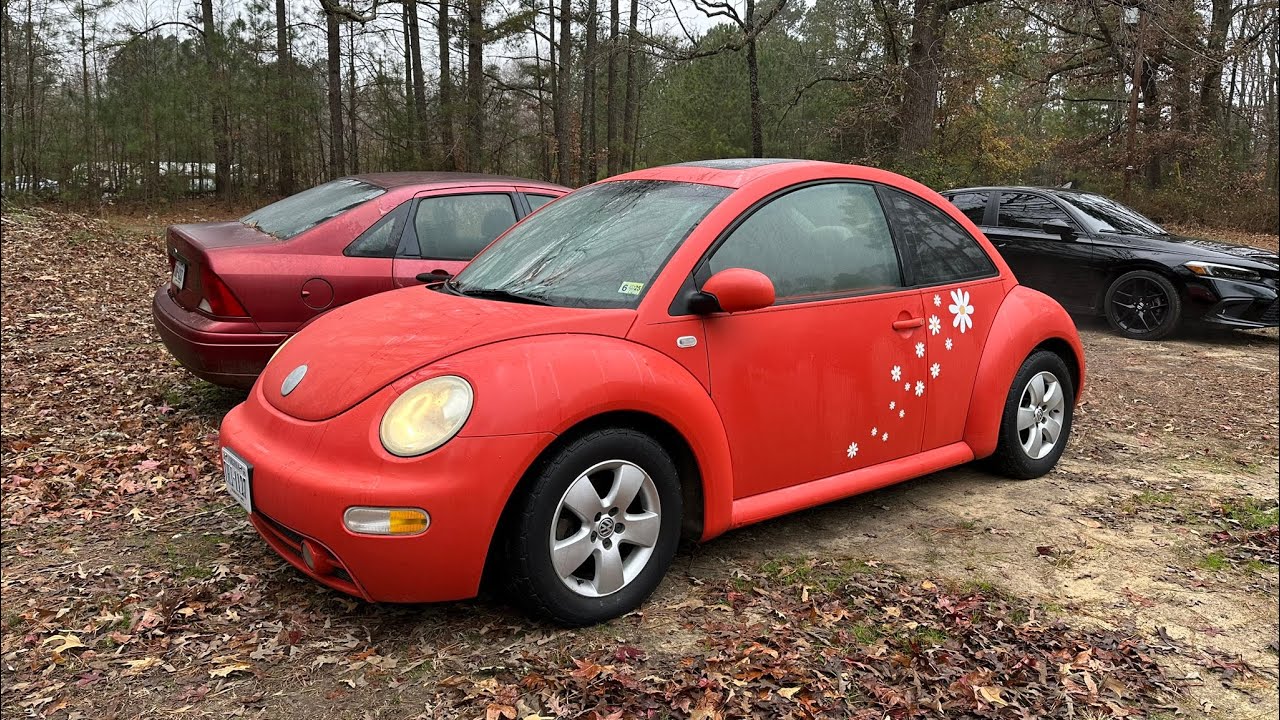 Volkswagen beetle rattle explained and fix | vw | how to | why | is | 2 ...