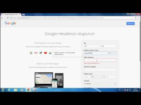 E-Posta adresi açma, yeni mail açma, Email adresi nasıl alınır?
