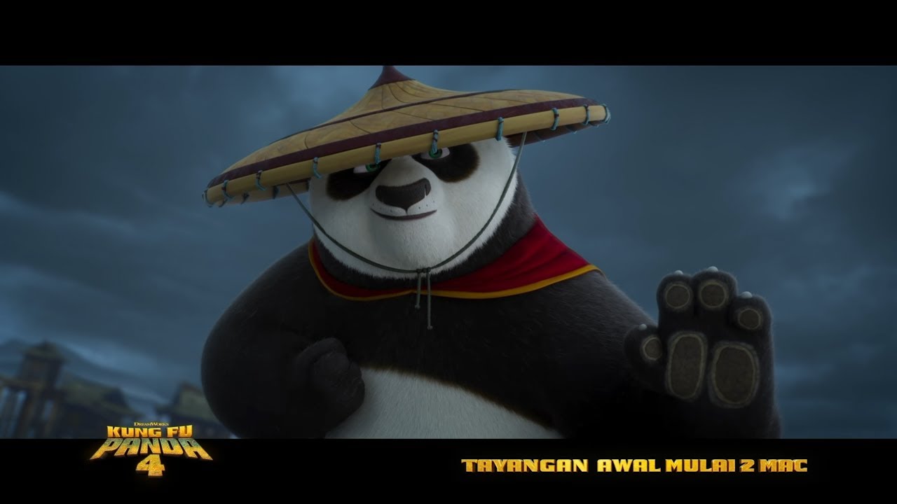KUNG FU PANDA 4 | Chant Event - YouTube