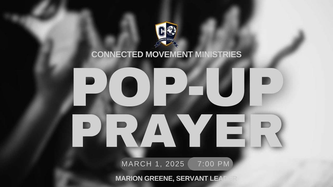 Pop-Up Prayer | March 1, 2025 - YouTube