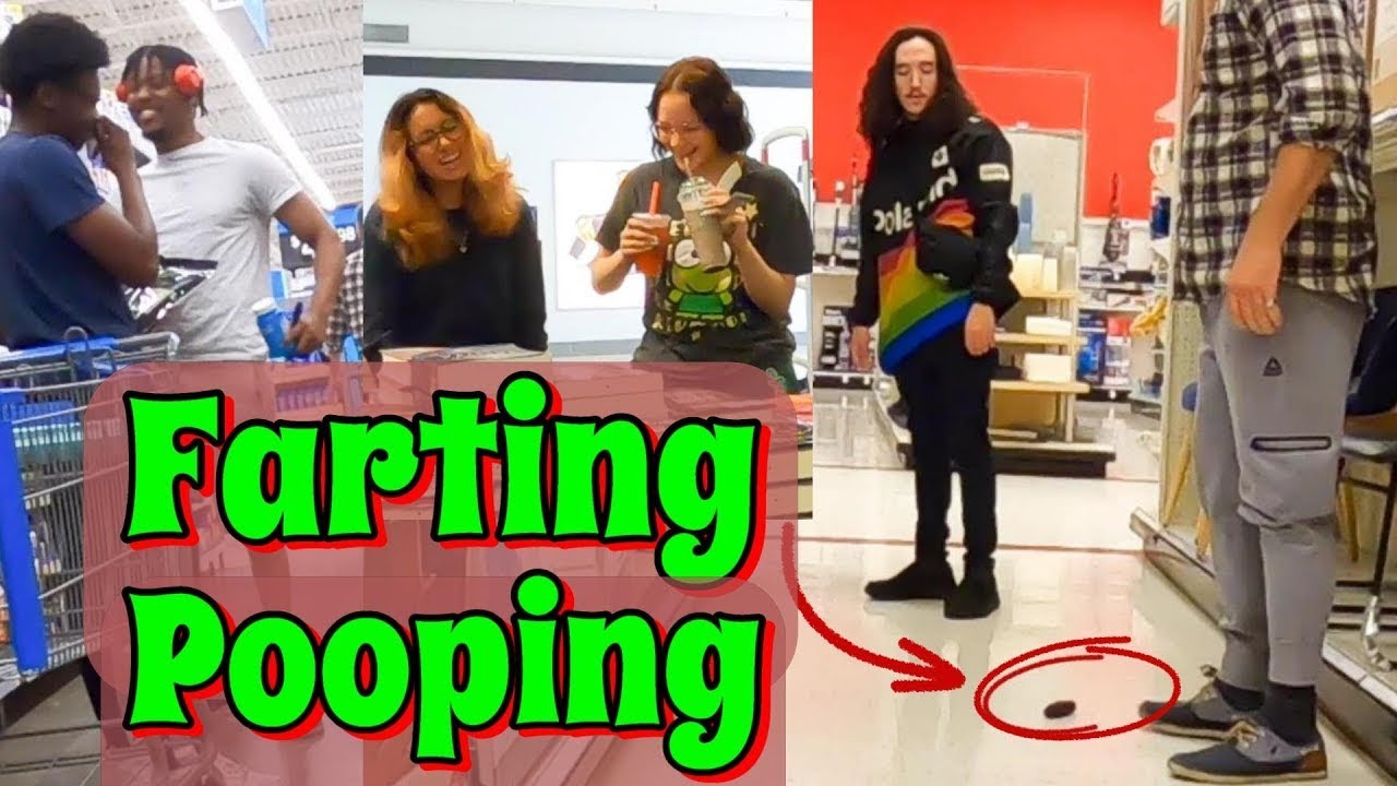 FARTING then POOPING on the FLOOR! 💩😝 (Funny Fart Prank #9) 🤣🔥 #shorts ...