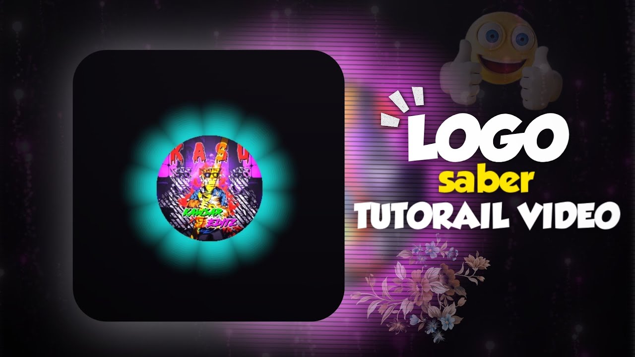 NEW LOGO SABER EDIT TUTORIAL VIDEO 🐰🐲 EDIT BY @KAWSAREDITZ #preset #xml ...