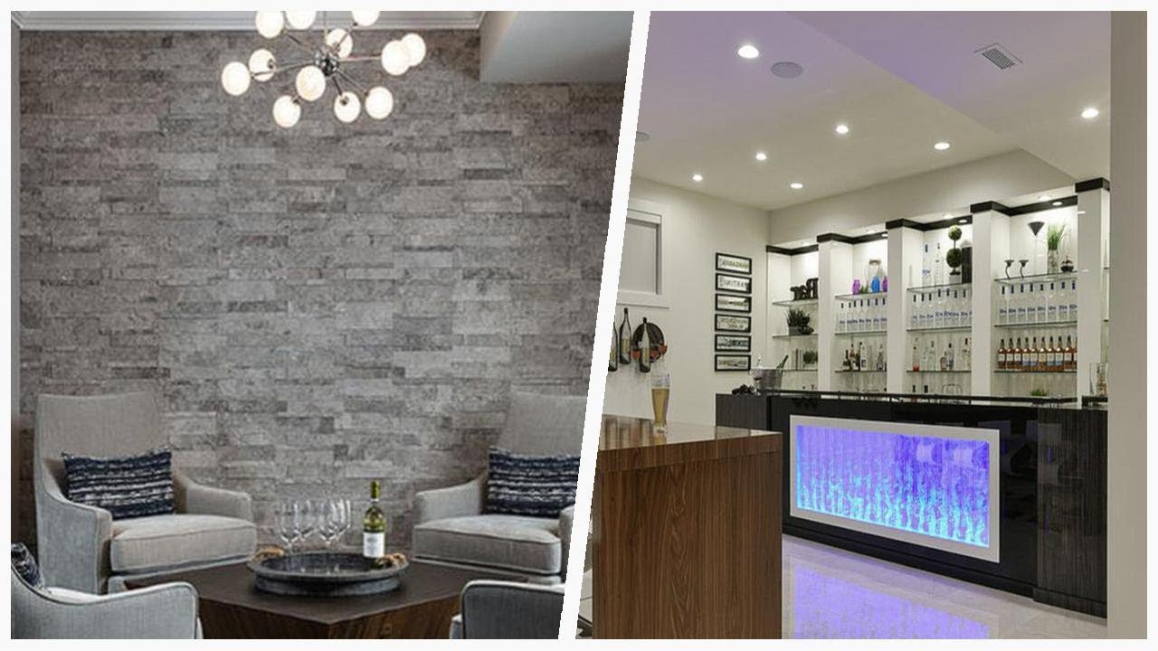 75 Huge Gray Basement Design Ideas You'll Love 🌈 - YouTube