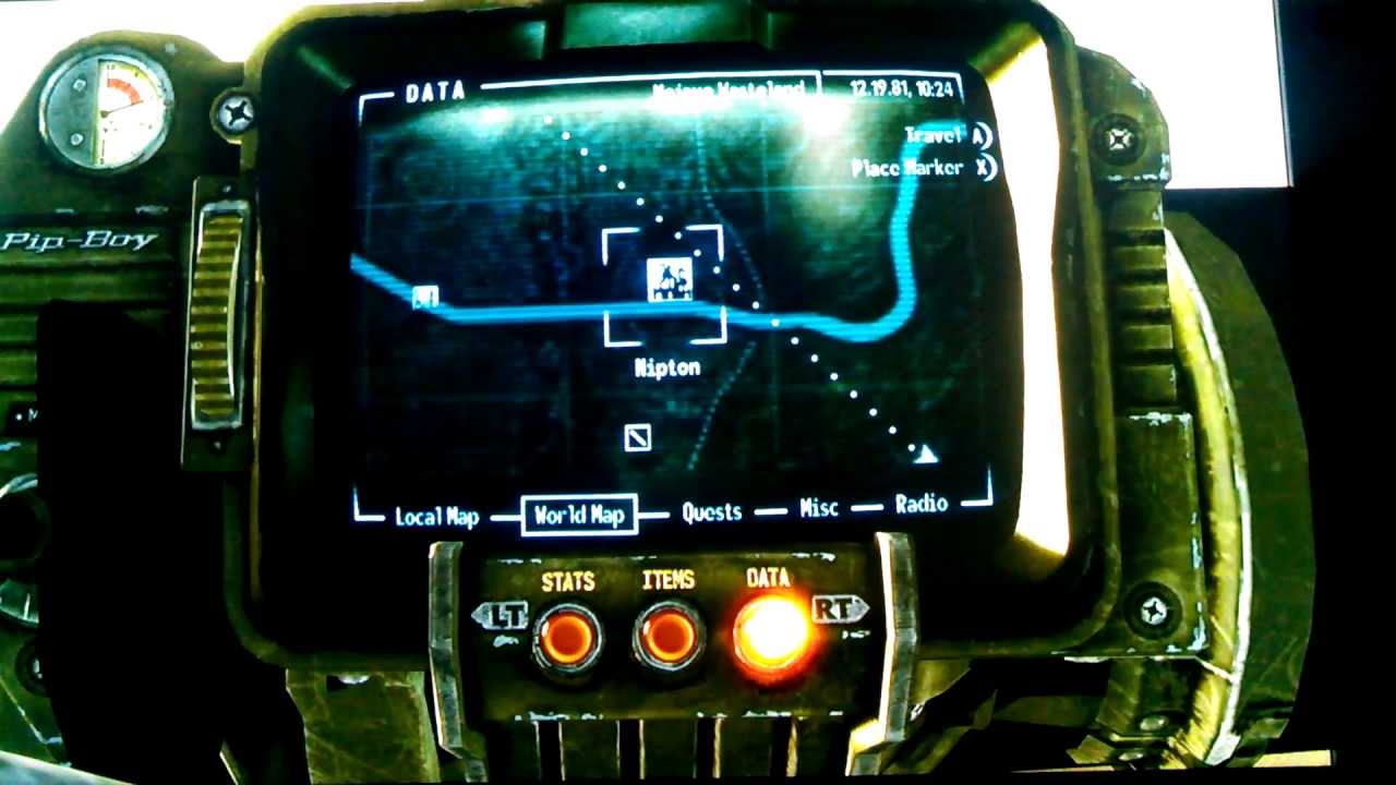 Fallout NV Xbox 360: Free Centurion Armor location - YouTube