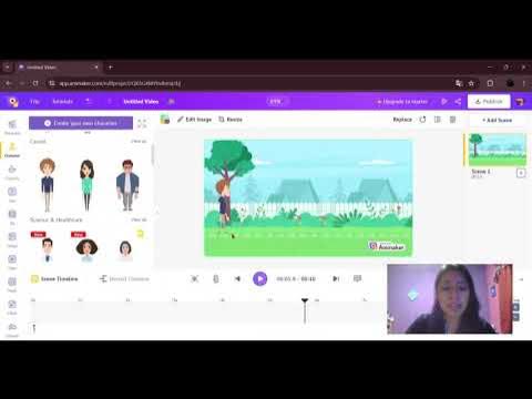 Animaker: Tutorial para crear videos animados - YouTube