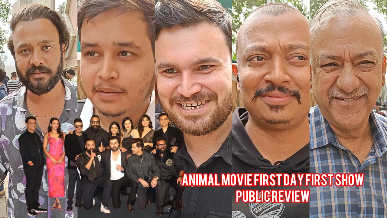 Animal Movie First Day First Show Public Review Public Crazy Review ...