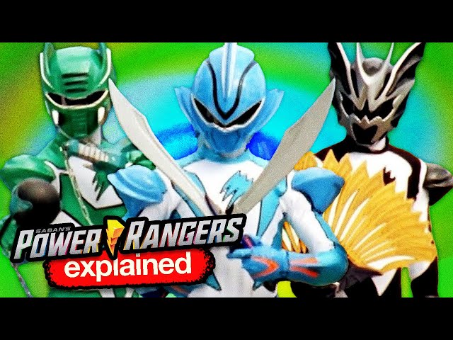 Power Rangers Jungle Fury Shark Ranger