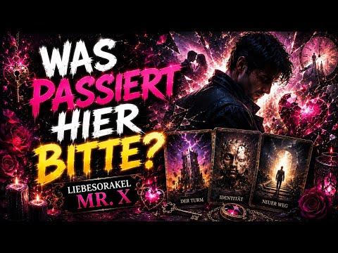 Für diese Gedanken gibt es keinen passenden Titel... 🫠 | Identitätskrise | Liebesorakel Mr. X