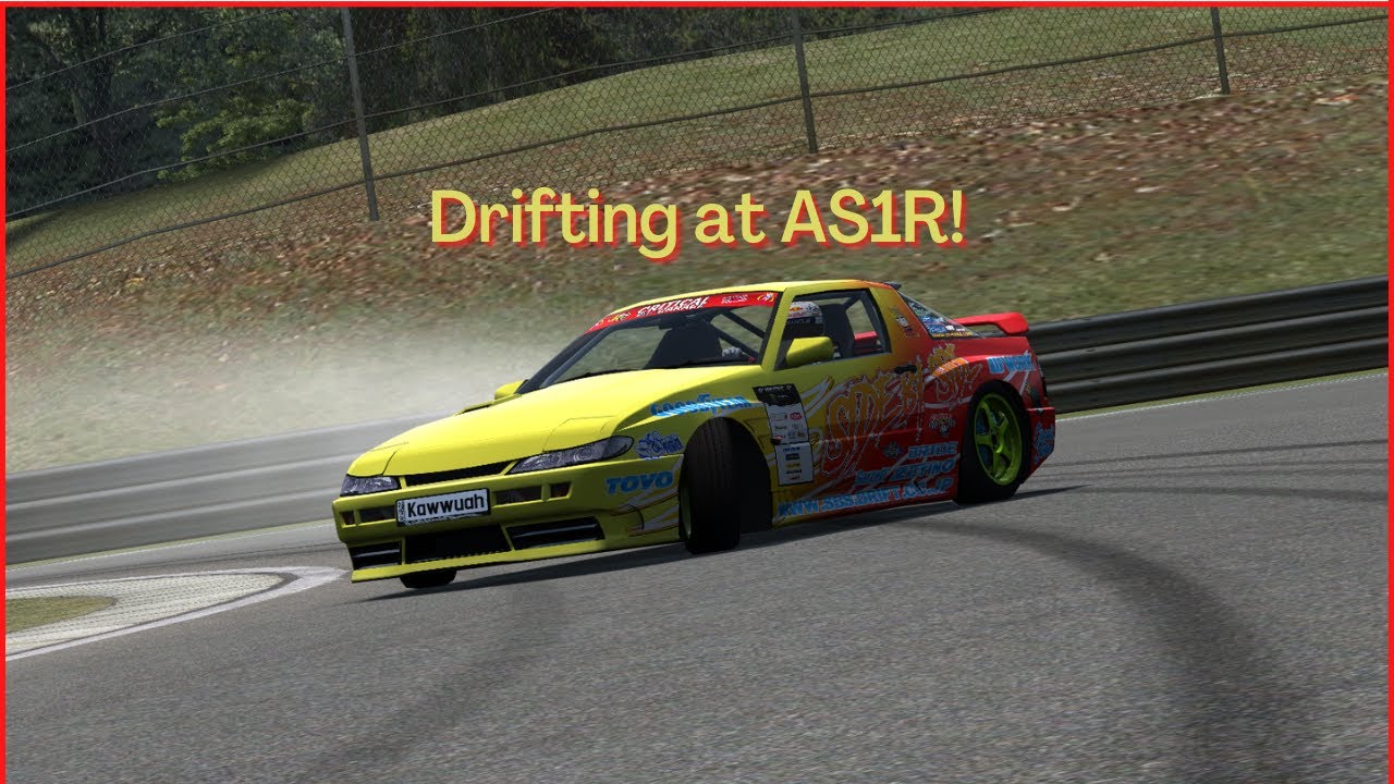 LFS DRIFT - sbs.naga drifting practice at AS1R | DFGT@540º - YouTube