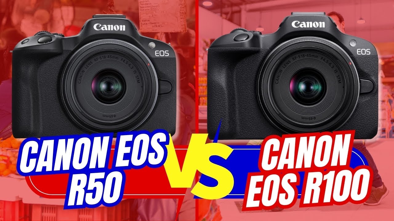 Canon R100 vs R50 for Sports Photography: Speed and Tracking Compared ...