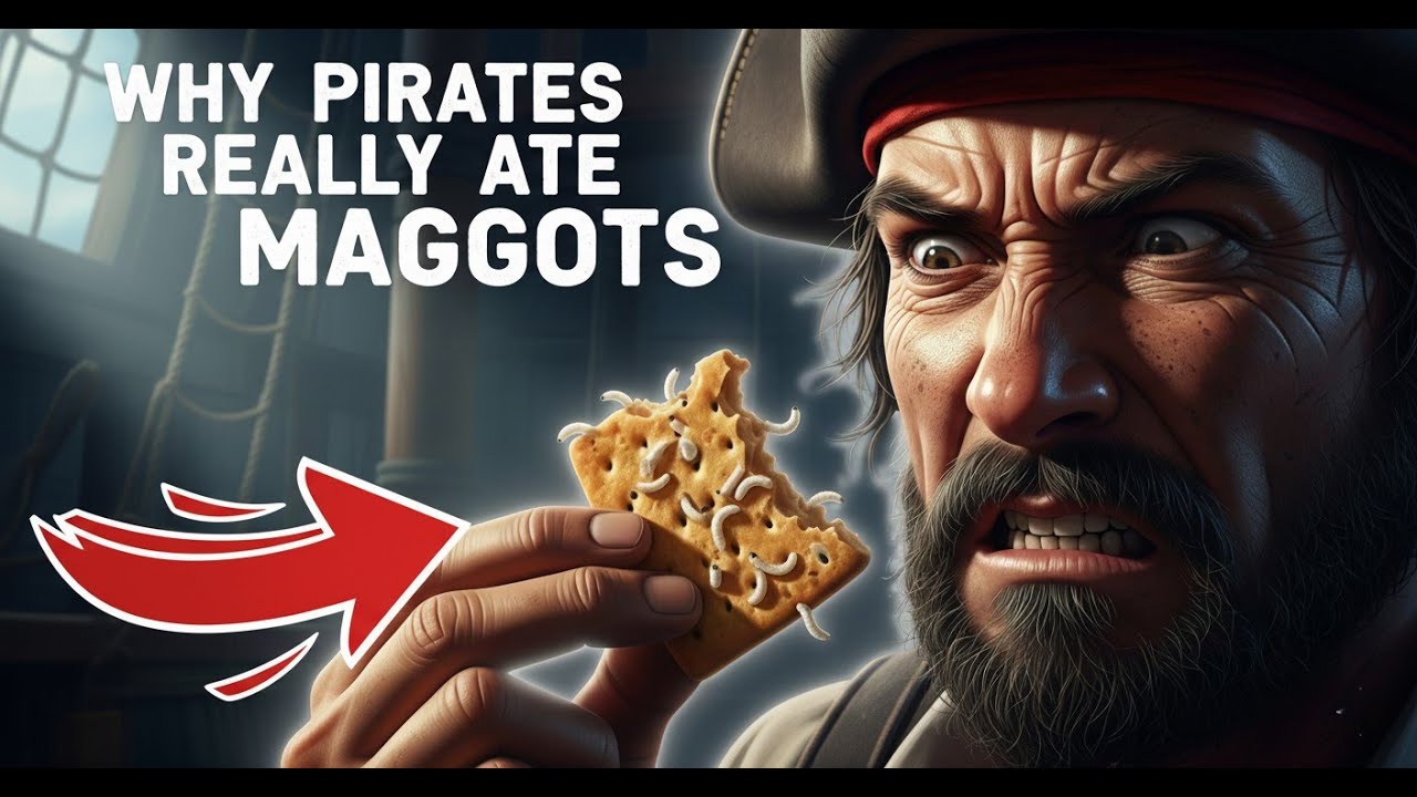 Why Pirates Really Ate Maggots 🤮 - YouTube