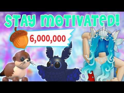 Make Grinding Acorns FUN! | Adopt Me Summer Camp Roblox | Riivv3r
