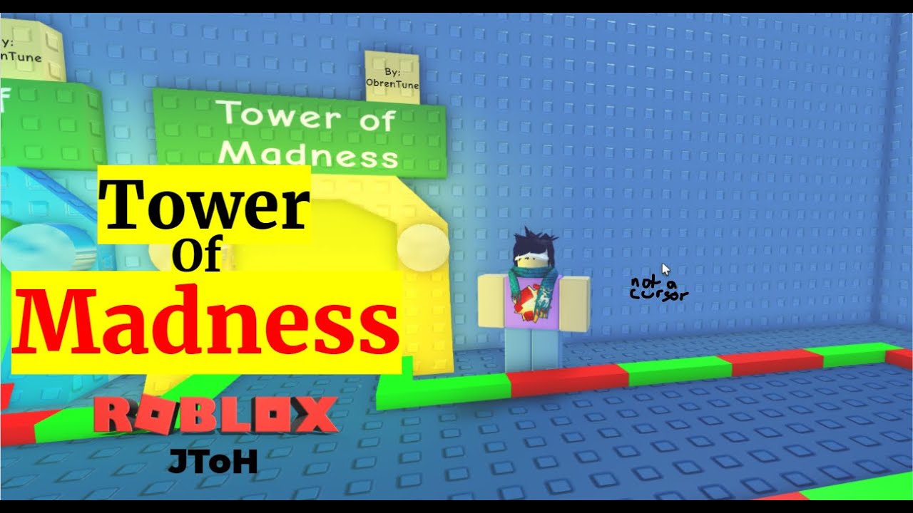 ToM (Tower Of Madness) | JToH - YouTube