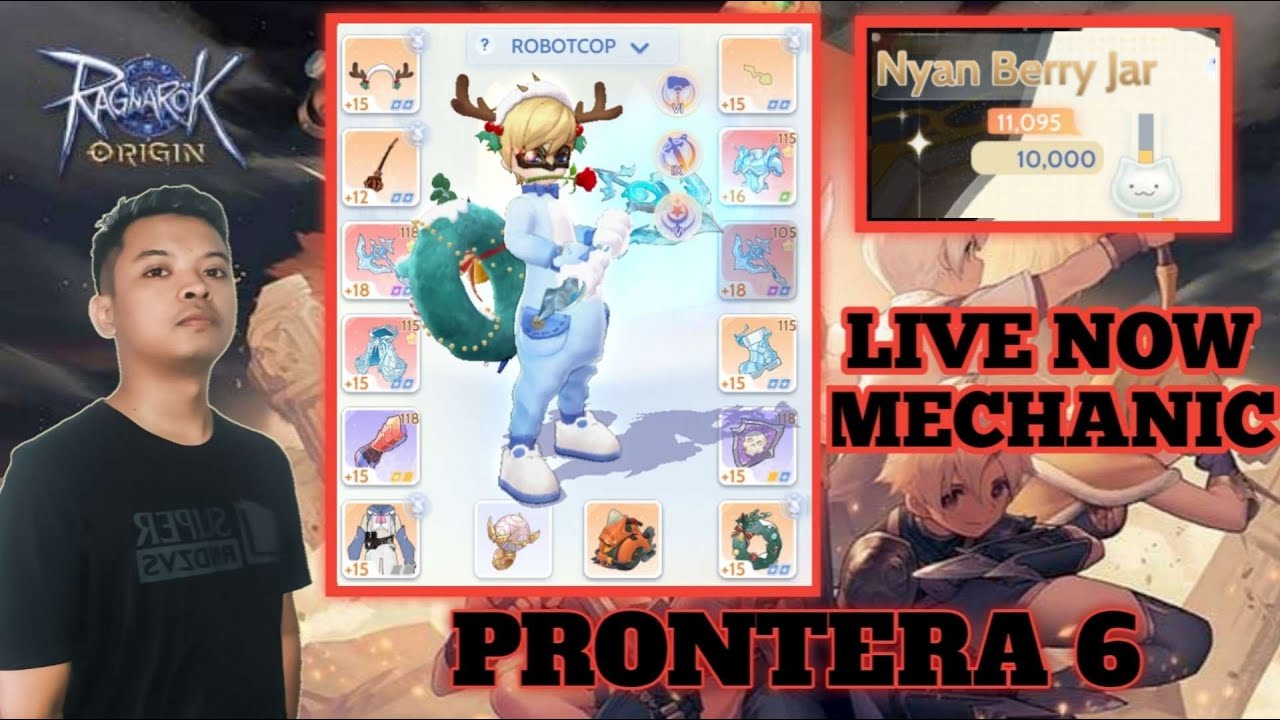 LIVE ROO | LET'S GO CHANGE JOB TERKUAT DI ROO !!!!!!!!!!!!!!! - YouTube