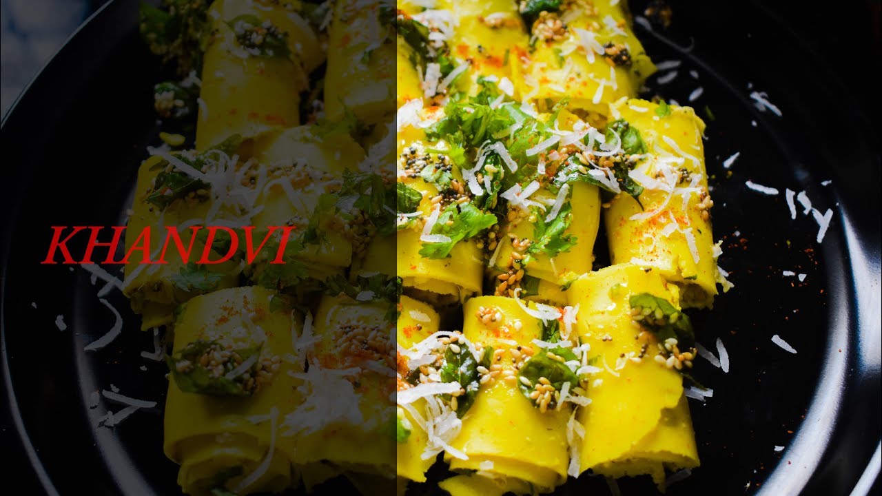 How to make Khandvi | Easy Khandvi, Gujarati Recipe #Khandvi - YouTube
