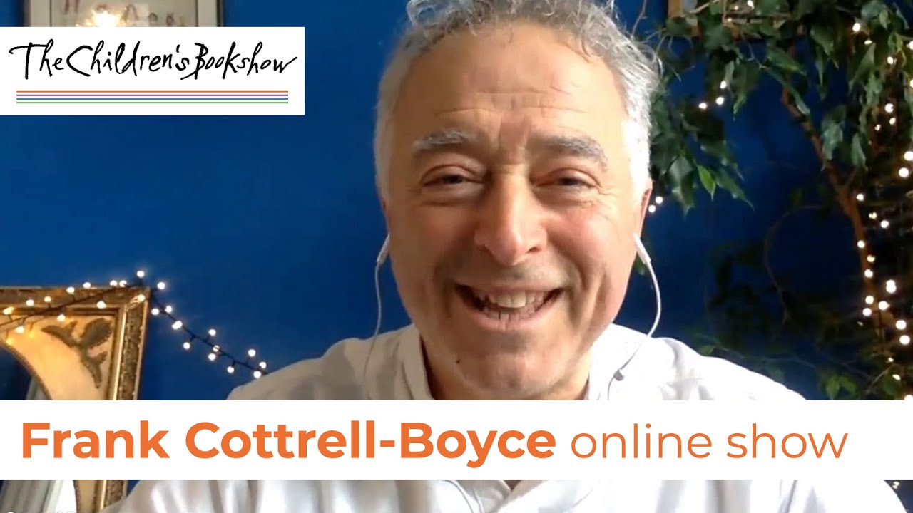 Frank Cottrell Boyce's online event - YouTube