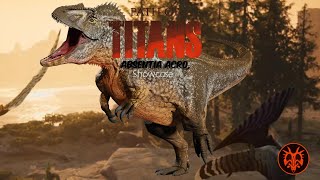 PACHYRHINOSAURUS u0026 TORVOSAURUS! | Path of Titans Up... | Doovi