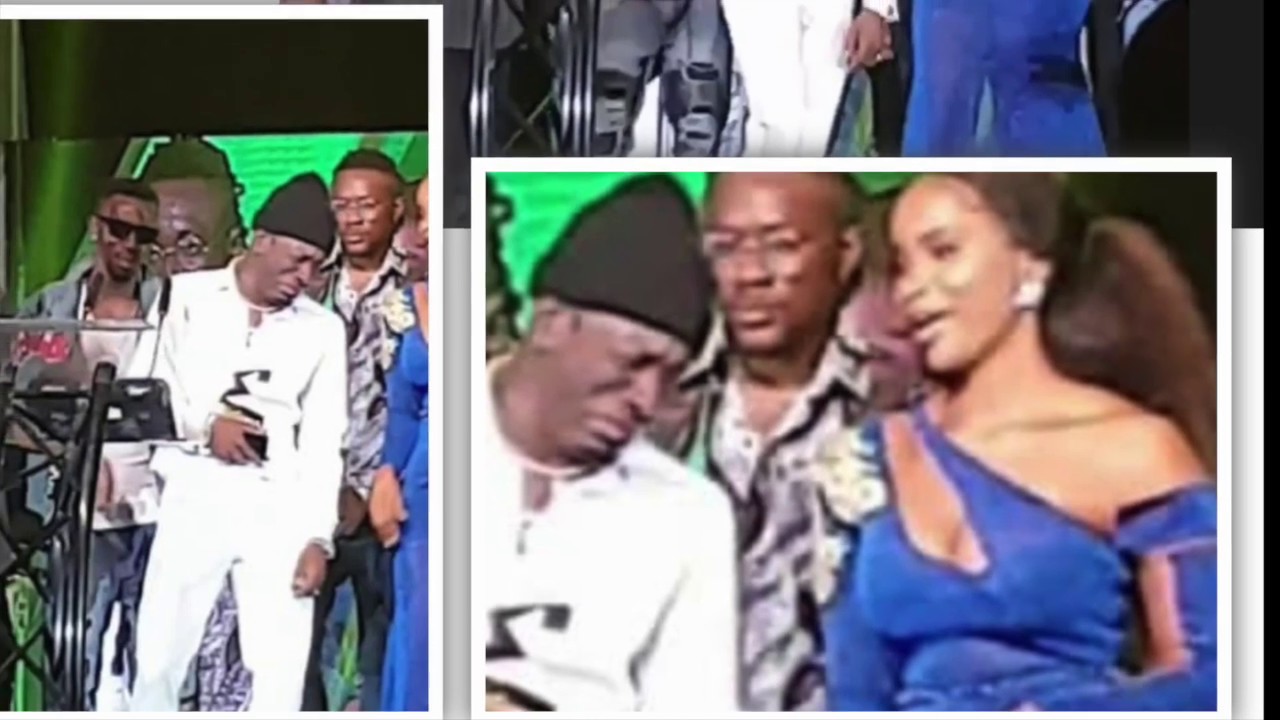 shatta wale crying - YouTube