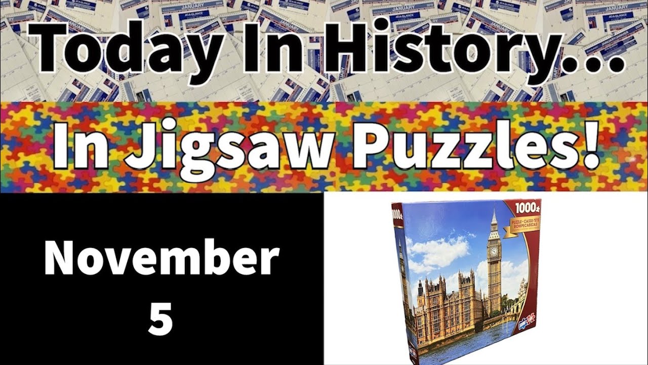 Today in History - November 5th - YouTube