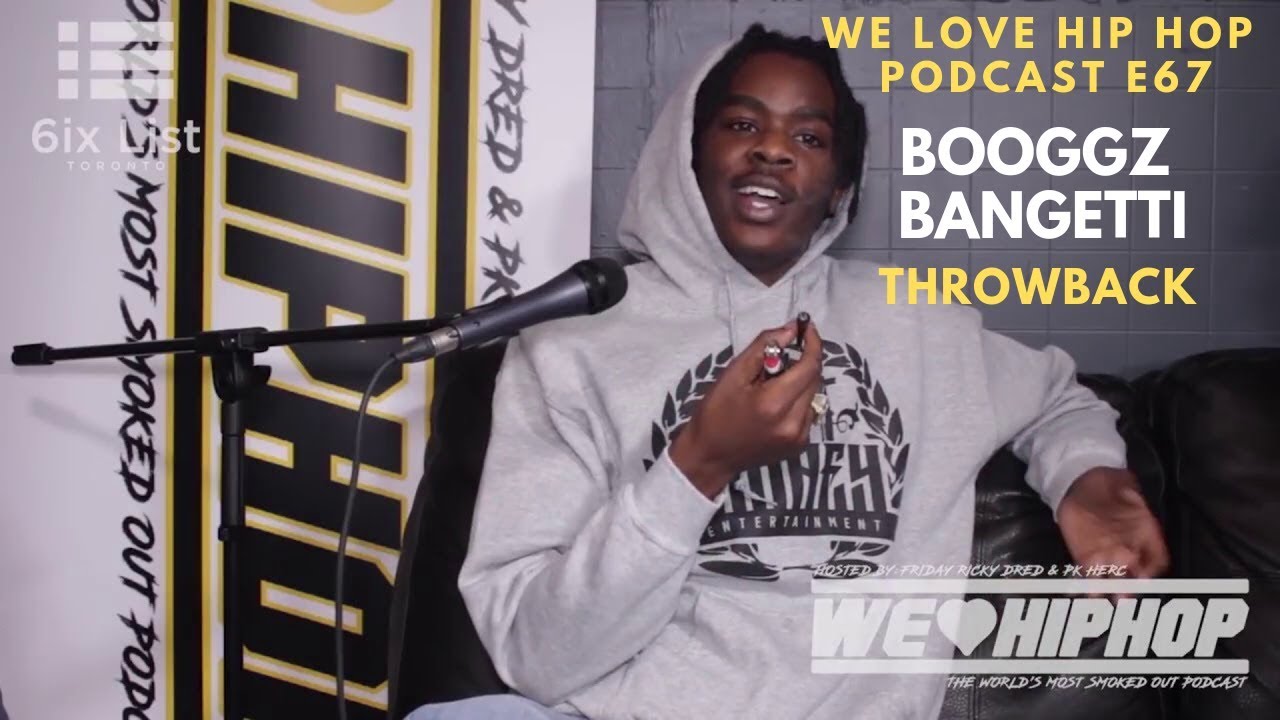 Booggz Bandgetti Throwback His Studio Process & Being Incarcerated ...