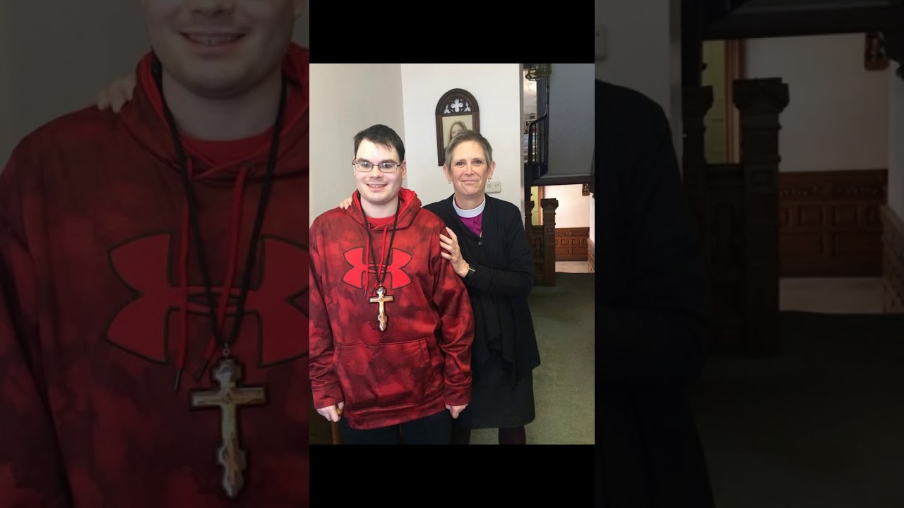 Bishop Audrey Scanlan With Mr. Kyle Schu - YouTube