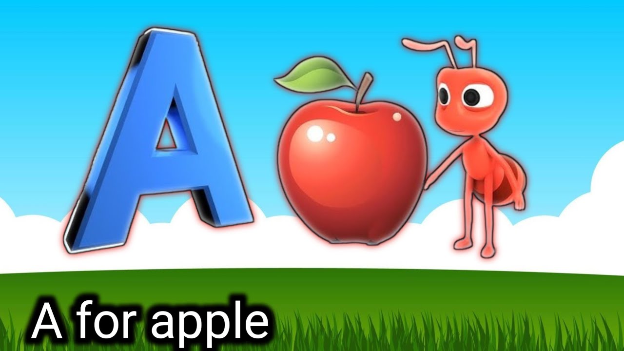 #funny ABCD in English|Read and Write The Alphabet|Tracing workshit Ato ...